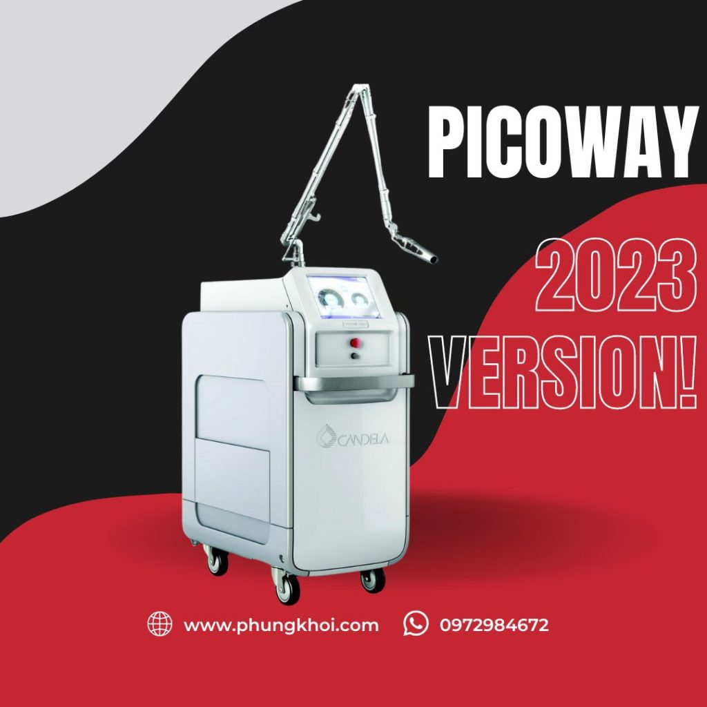 Máy Laser Picoway Candela 【Chính Hãng】Bao Nhiêu Tiền? | Phùng Khôi